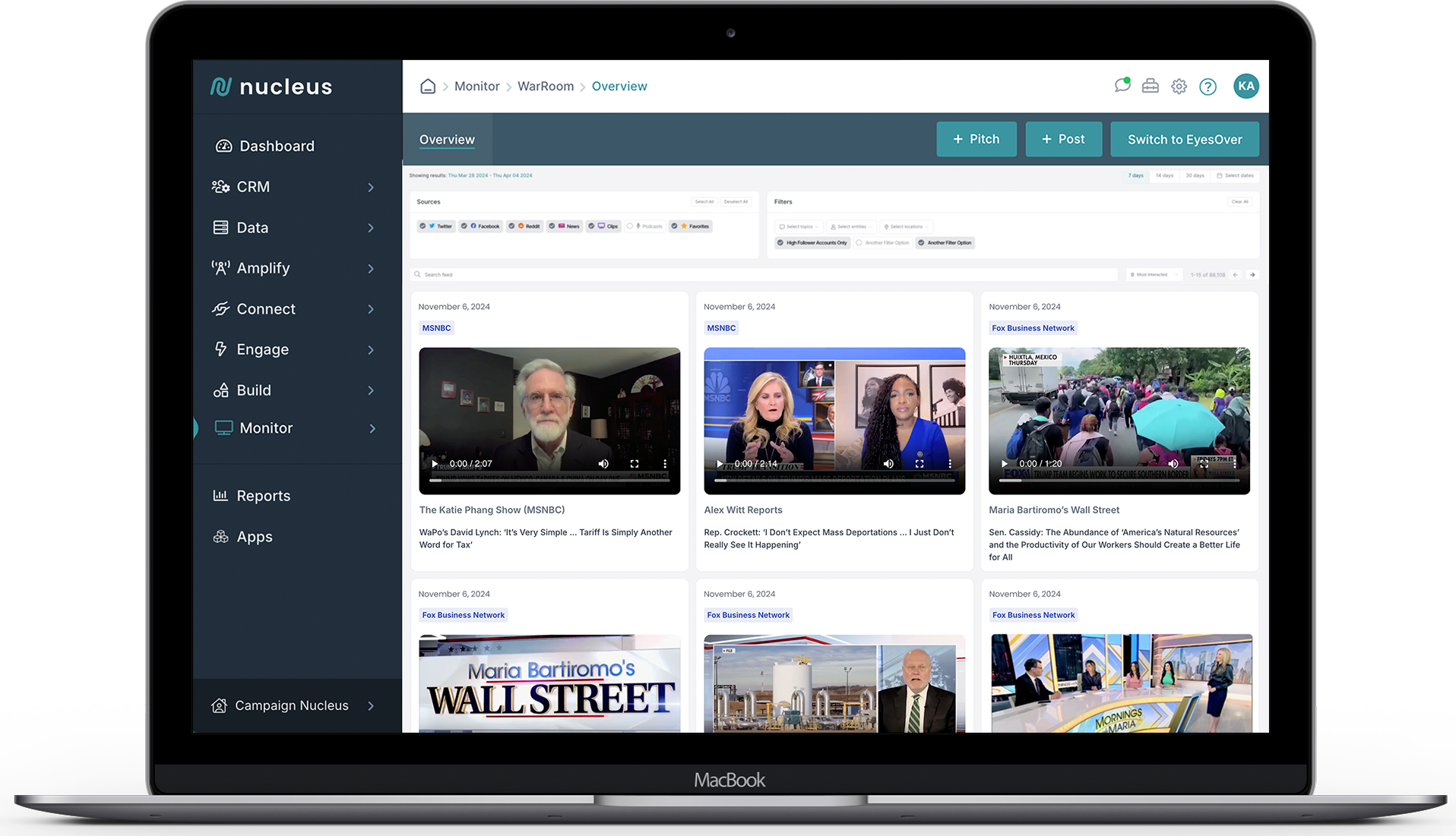 All-in-One Platform for Campaigns, Nonprofits & Political Organizations | Campaign Nucleus